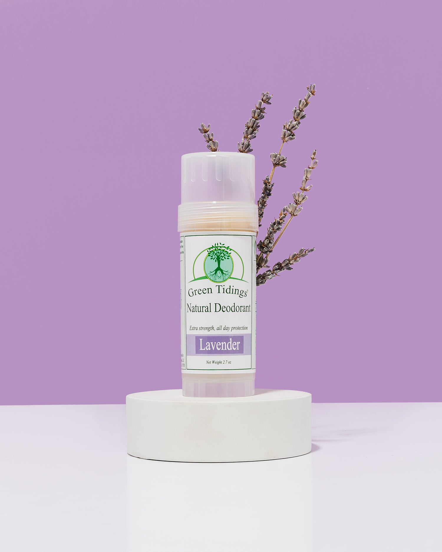 Green Tidings - For All Natural Deodorant, Skin, And Body Care